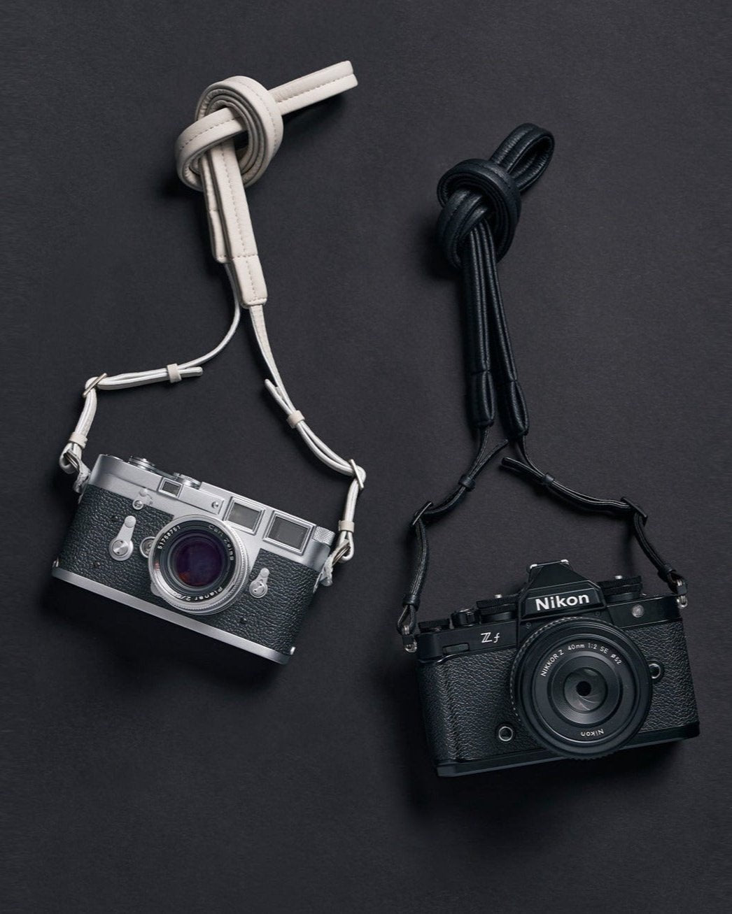Leather Camera Strap for DSLR / SLR